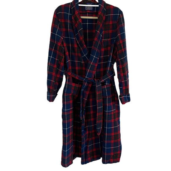 Pendleton | Jackets & Coats | Vintage Pendleton Dressing Gown House ...